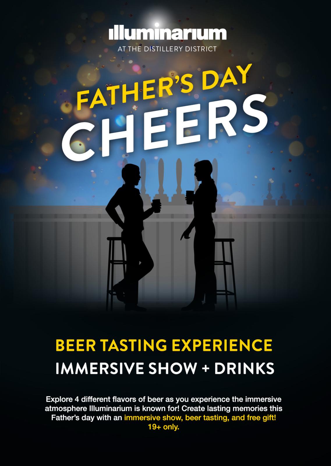 Father's Day Cheers: Immersive Show + Drinks in Toronto - Checkout
