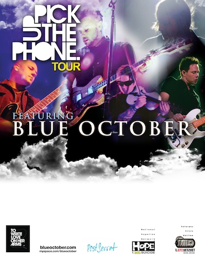 Tickets for Blue October - Rochester, NY in Rochester from FanGrab