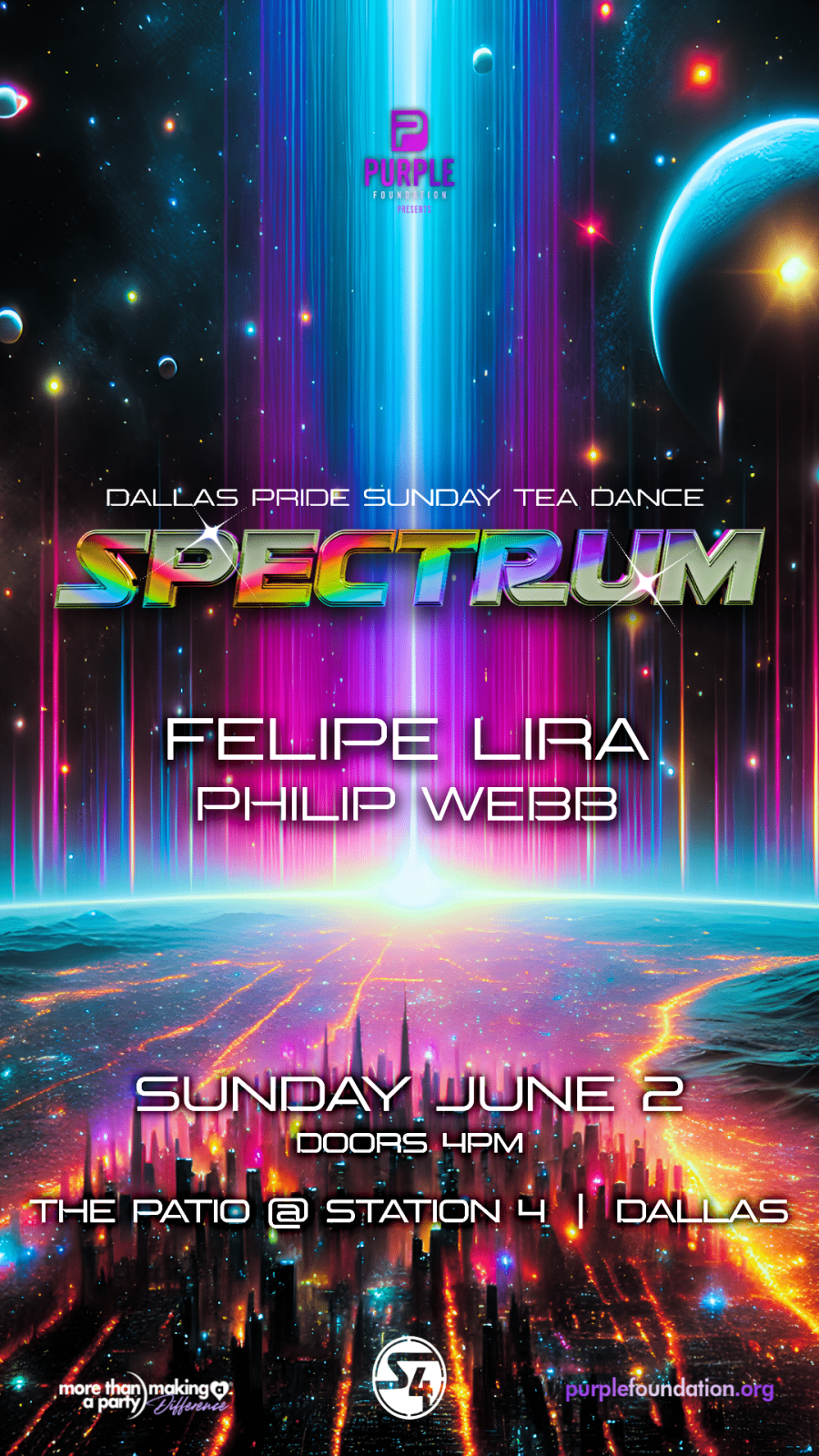 Tickets for Spectrum Tea Dance / Dallas Pride in Dallas from ShowClix
