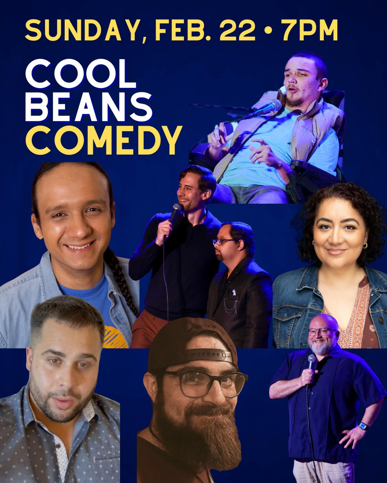 Tickets for Cool Beans Comedy 7pm Showcase in Pasadena from ShowClix