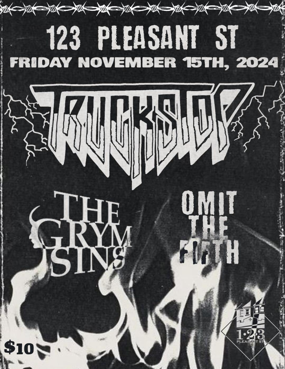Tickets for Truckstop w/ The Grym Sins and OMIT THE FIFTH in Morgantown ...