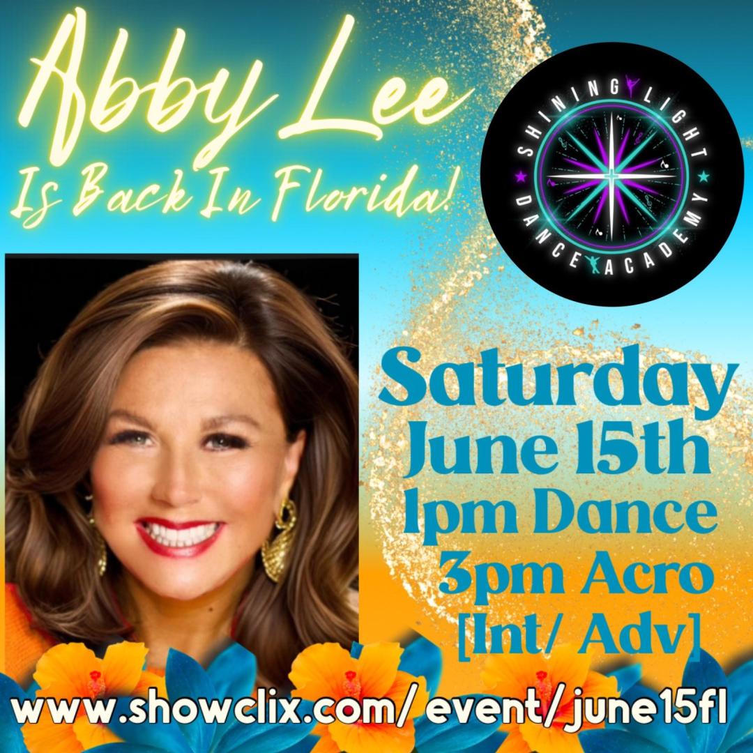Tickets for Dance with Abby Lee 6/15 in Ocoee from Abby Lee Dance Company