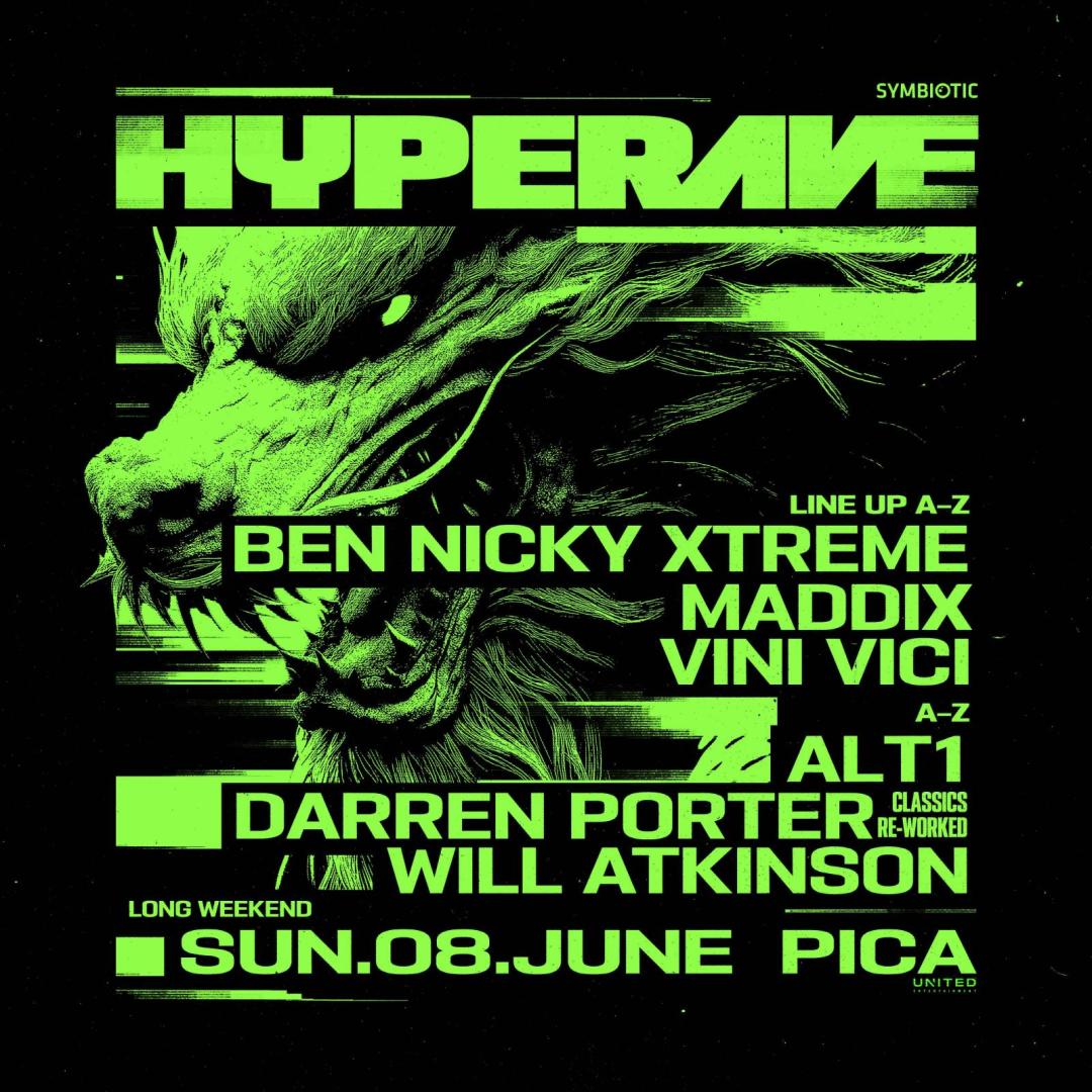 Tickets for Hyperave 2025 in Port Melbourne from Ticketbooth