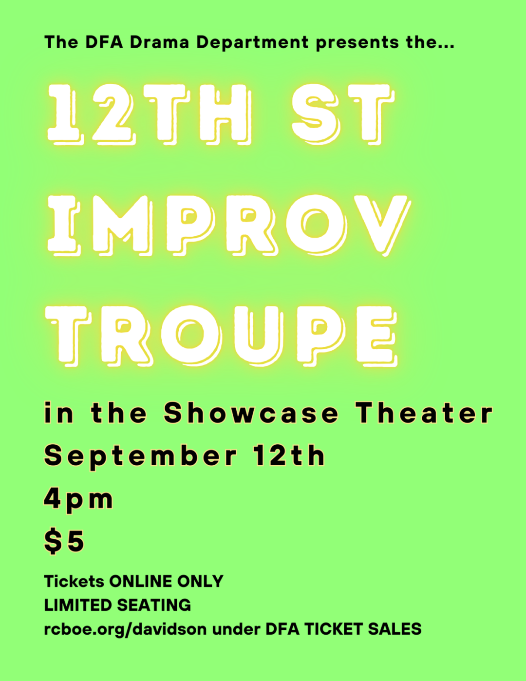 Improv Troupe Showcase in Augusta - Checkout