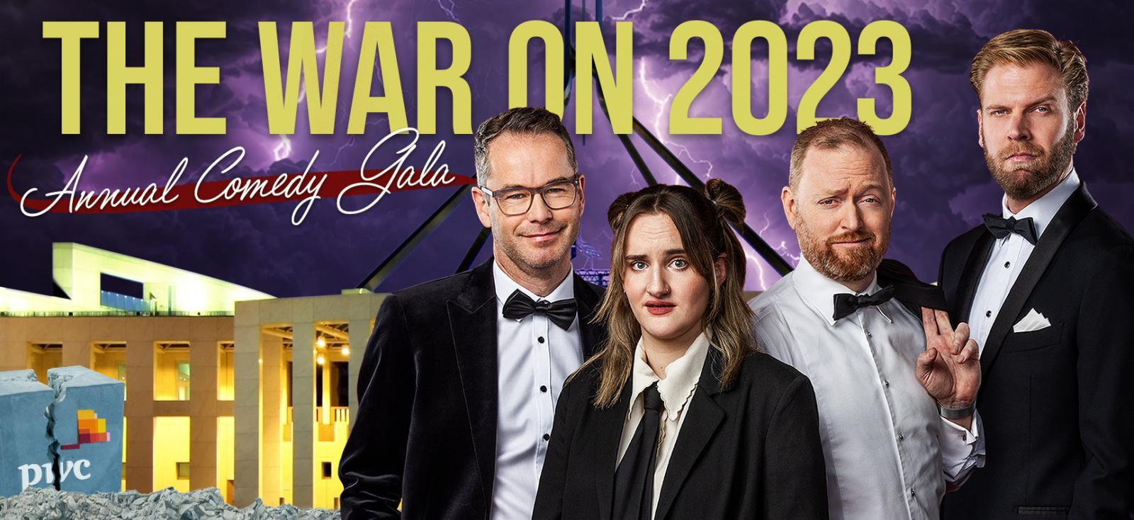 Tickets for The War on 2023 Annual Comedy Gala in Norwood from Ticketbooth