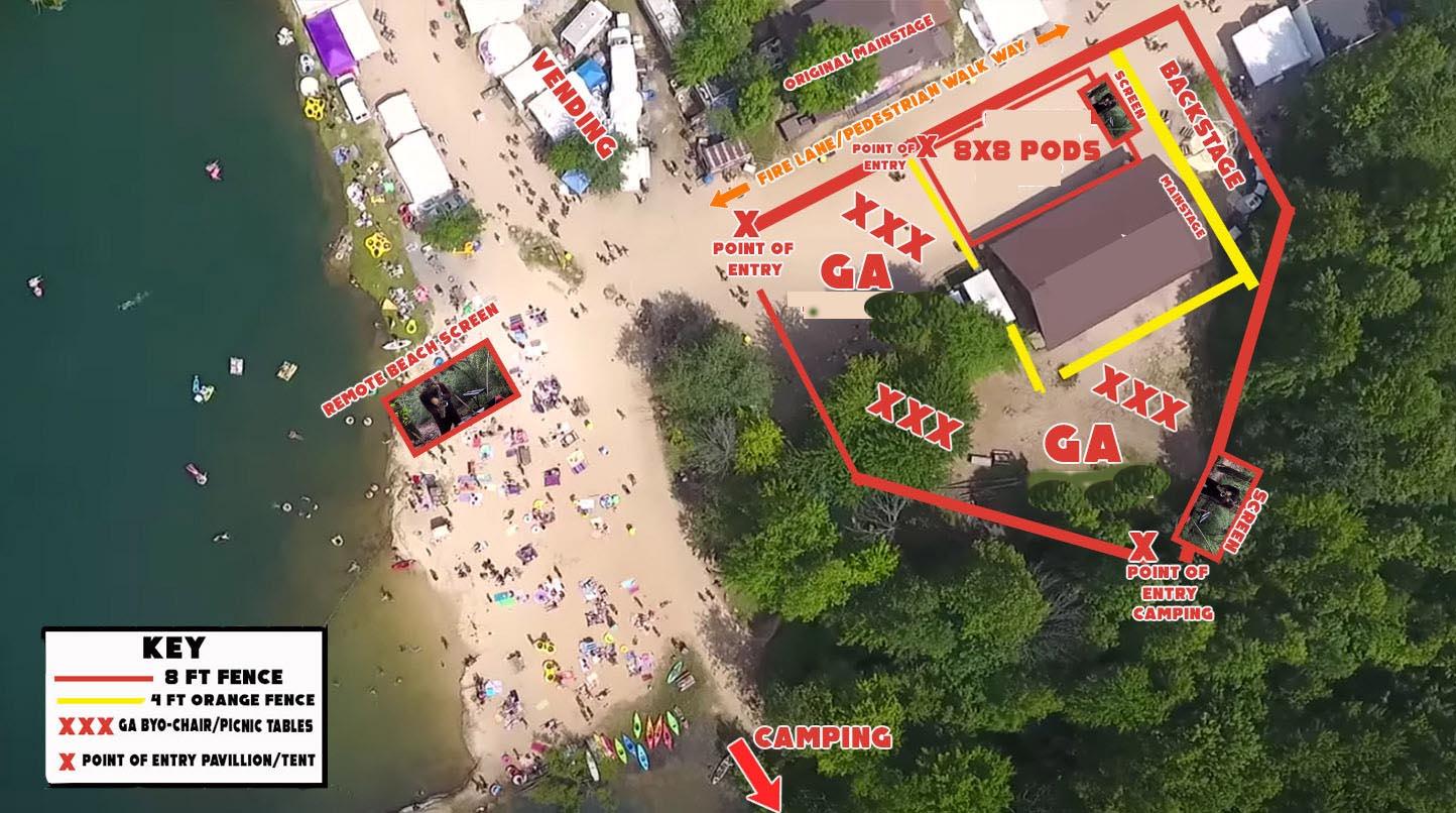 Tickets for Saxsquatch Nelsons Ledges Camping + Live Stream in ...