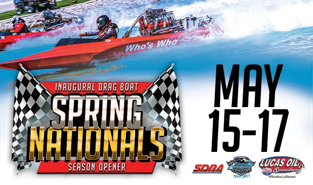 Tickets for Inaugural Drag Boat Spring Nationals Opener Day 1 in ...