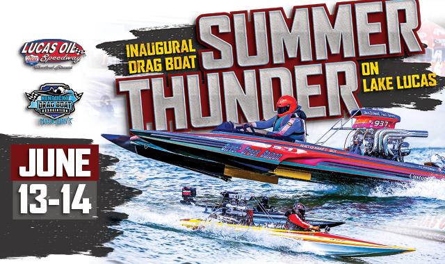 Tickets for Inaugural Drag Boat Summer Thunder on Lake Lucas 2 in ...