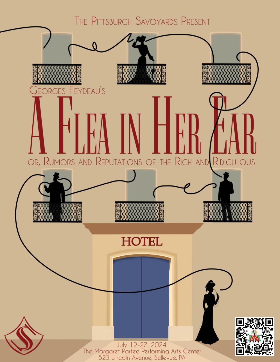 Tickets for A Flea in Her Ear in Bellevue from ShowClix