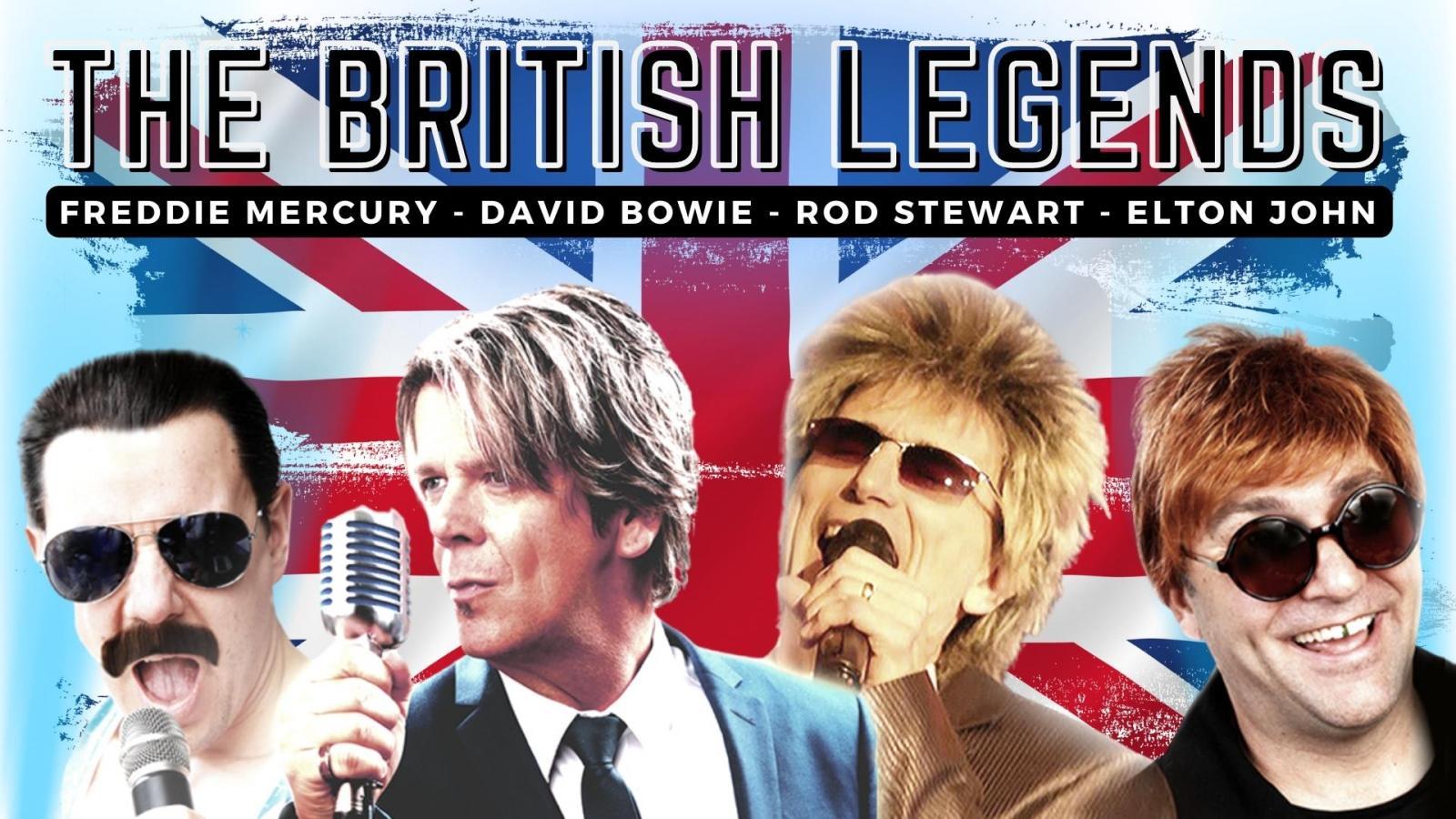 Tickets for The British Legends in Berlin from ShowClix