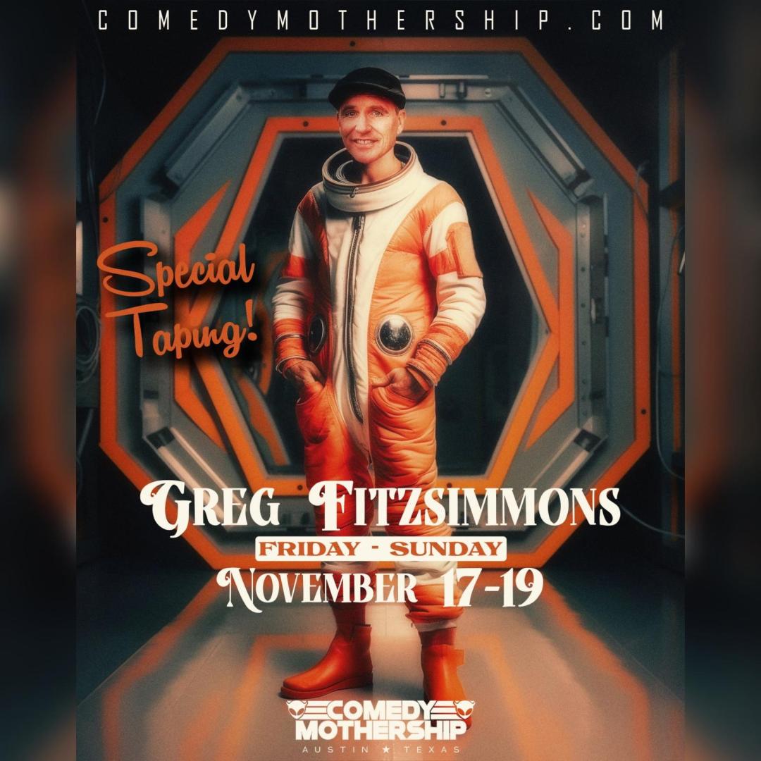 Tickets for Greg Fitzsimmons Special Taping! in Austin from ShowClix