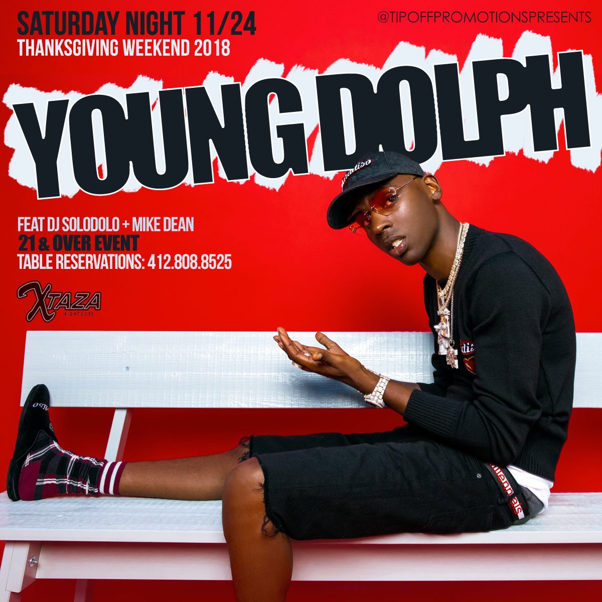 Tickets for Young Dolph live @ XTAZA in Pittsburgh from ShowClix
