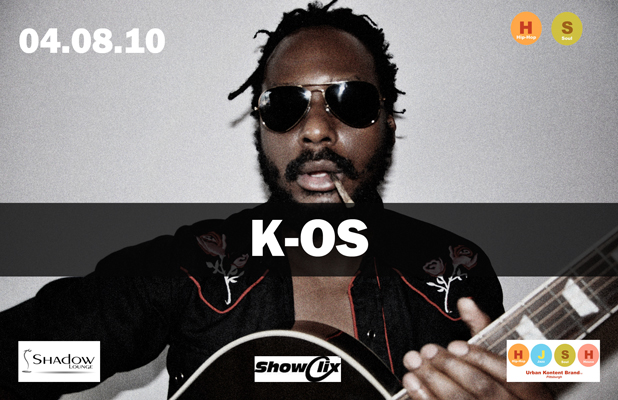 Tickets for K-OS in Pittsburgh from ShowClix