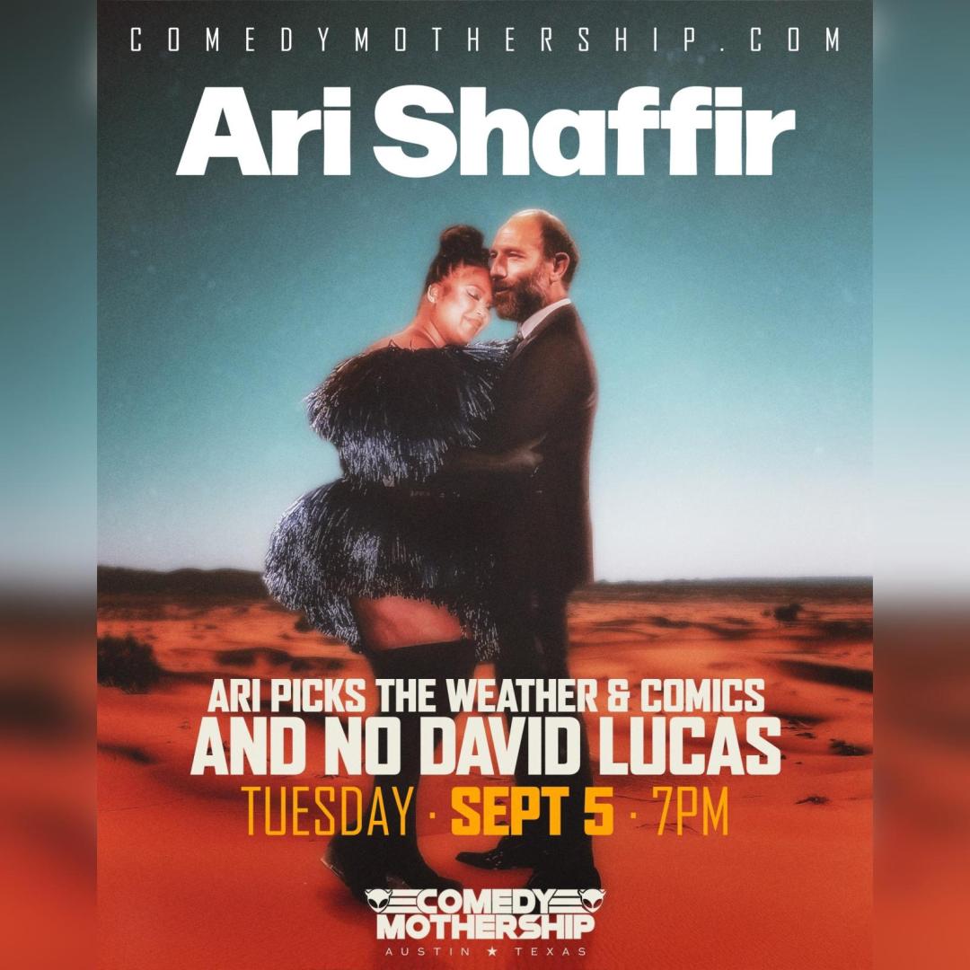 Tickets for Ari Picks The Weather & Comics and no David Lucas in Austin ...