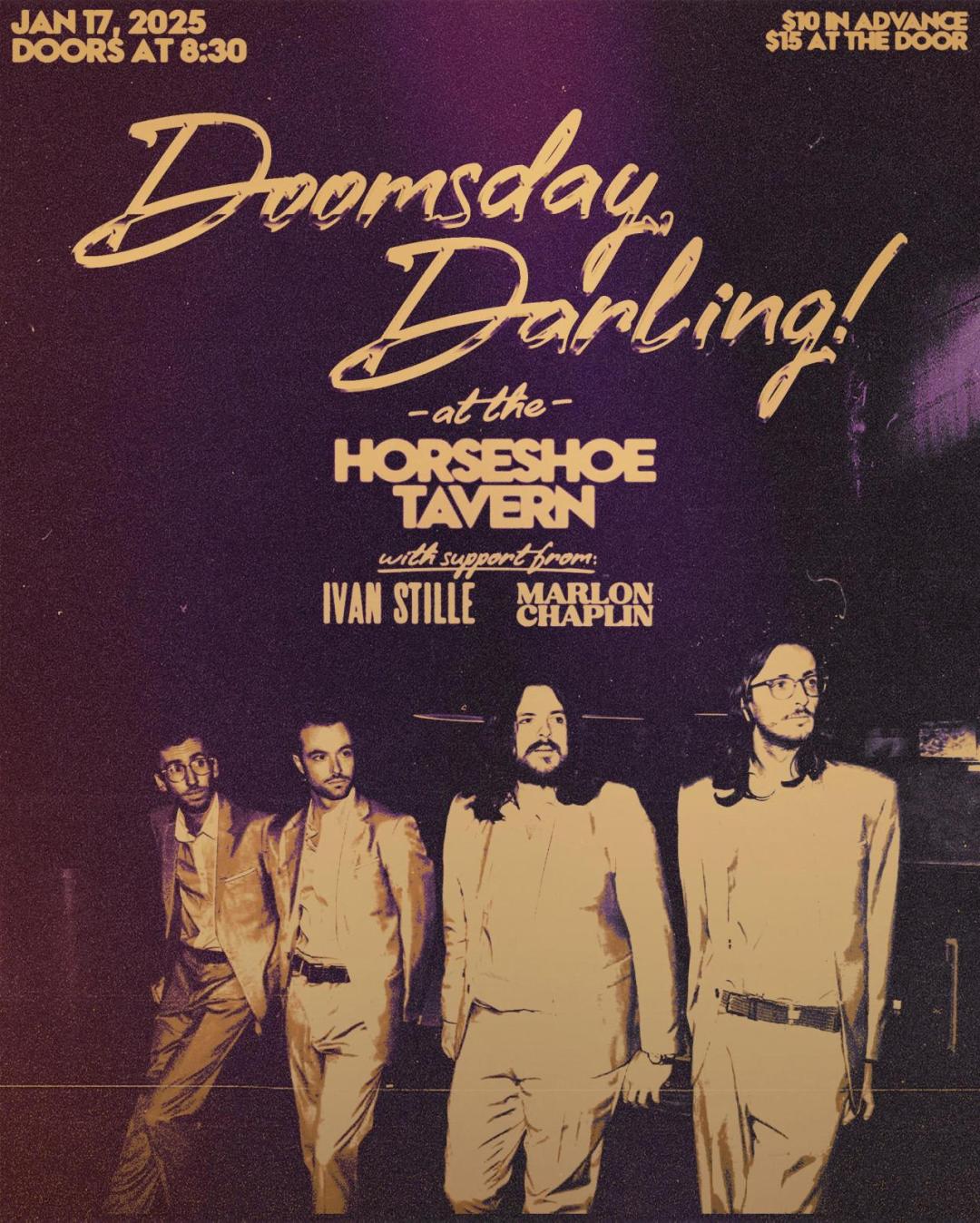 Doomsday Darling in Toronto - Checkout