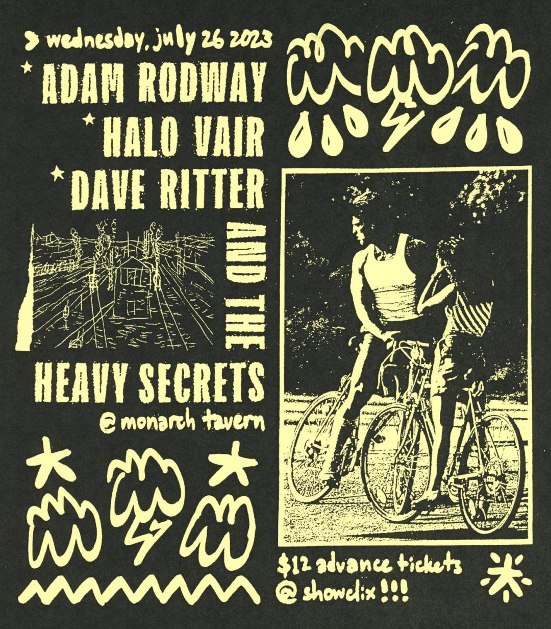 Tickets for Adam Rodway, Halo Vair, Dave Ritter in Toronto from ShowClix