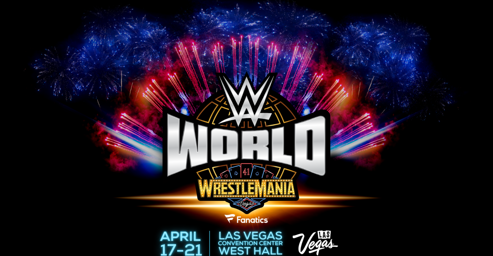 WWE World at WrestleMania 41 in Las Vegas - Checkout