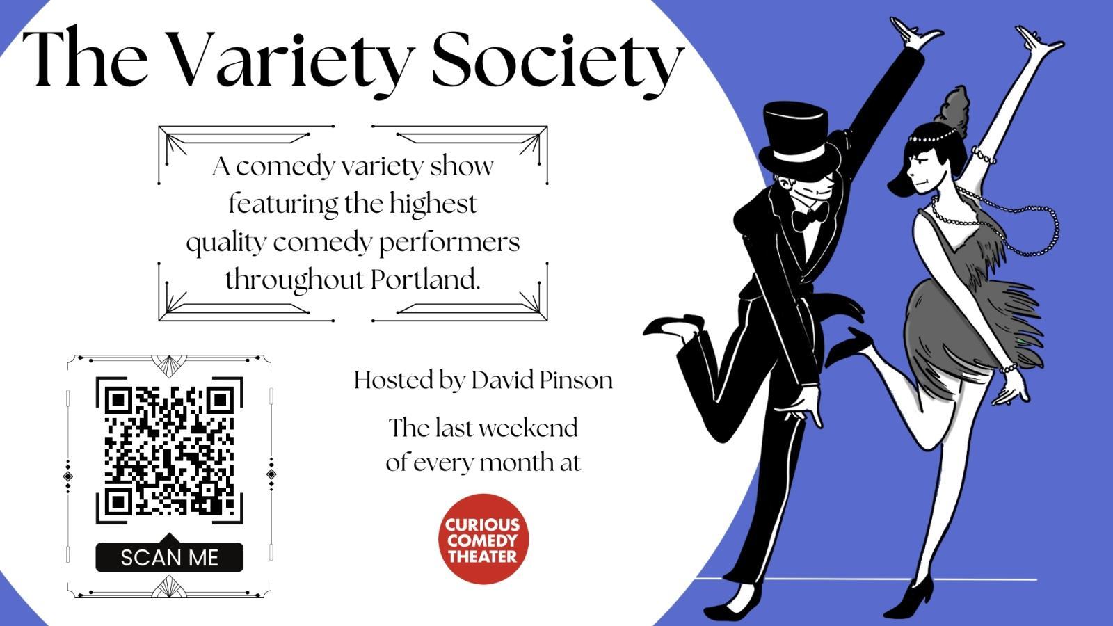Tickets for The Variety Society in Portland from ShowClix