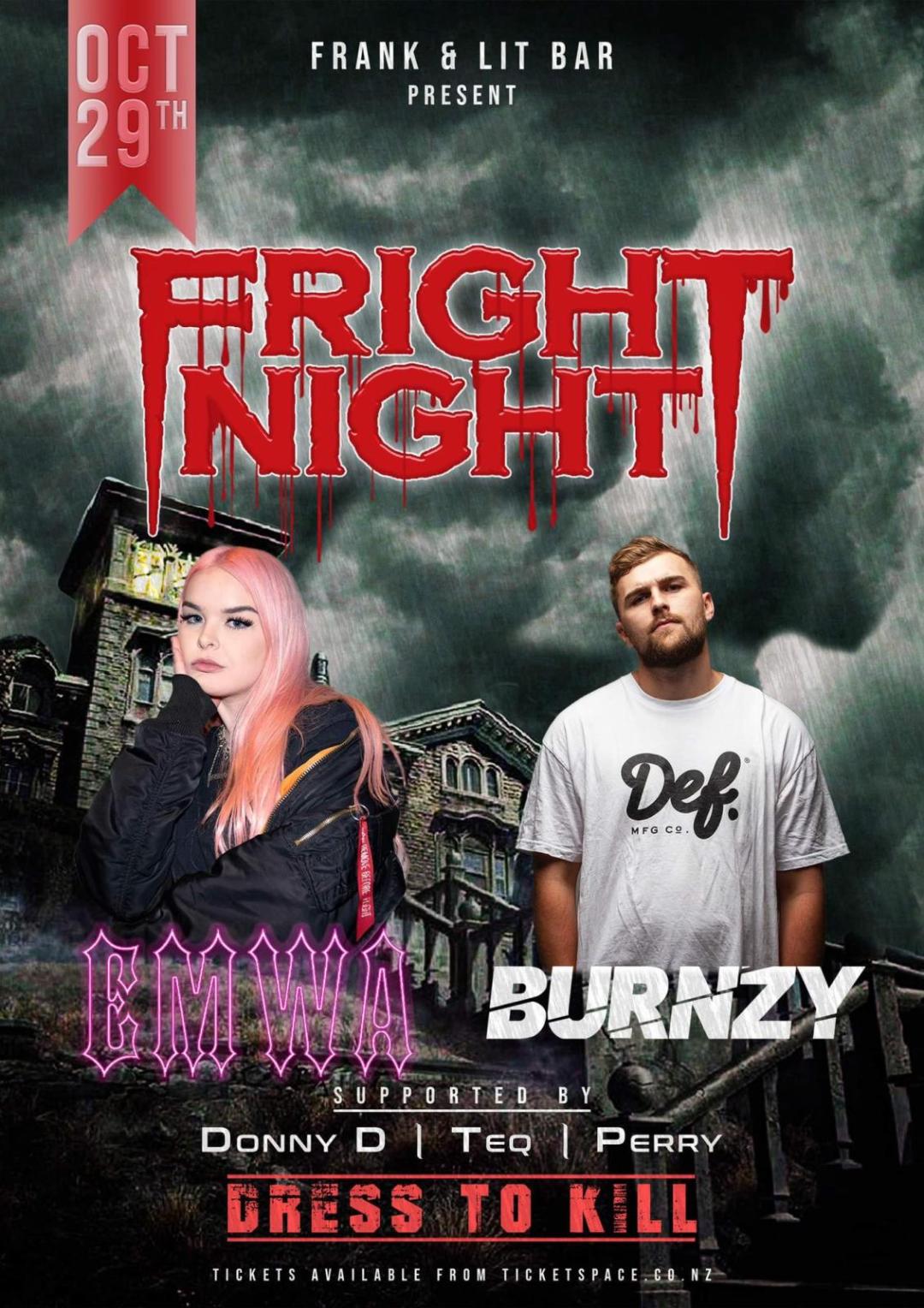 Tickets for Frank - FRIGHT NIGHT in Whanganui from Ticketspace