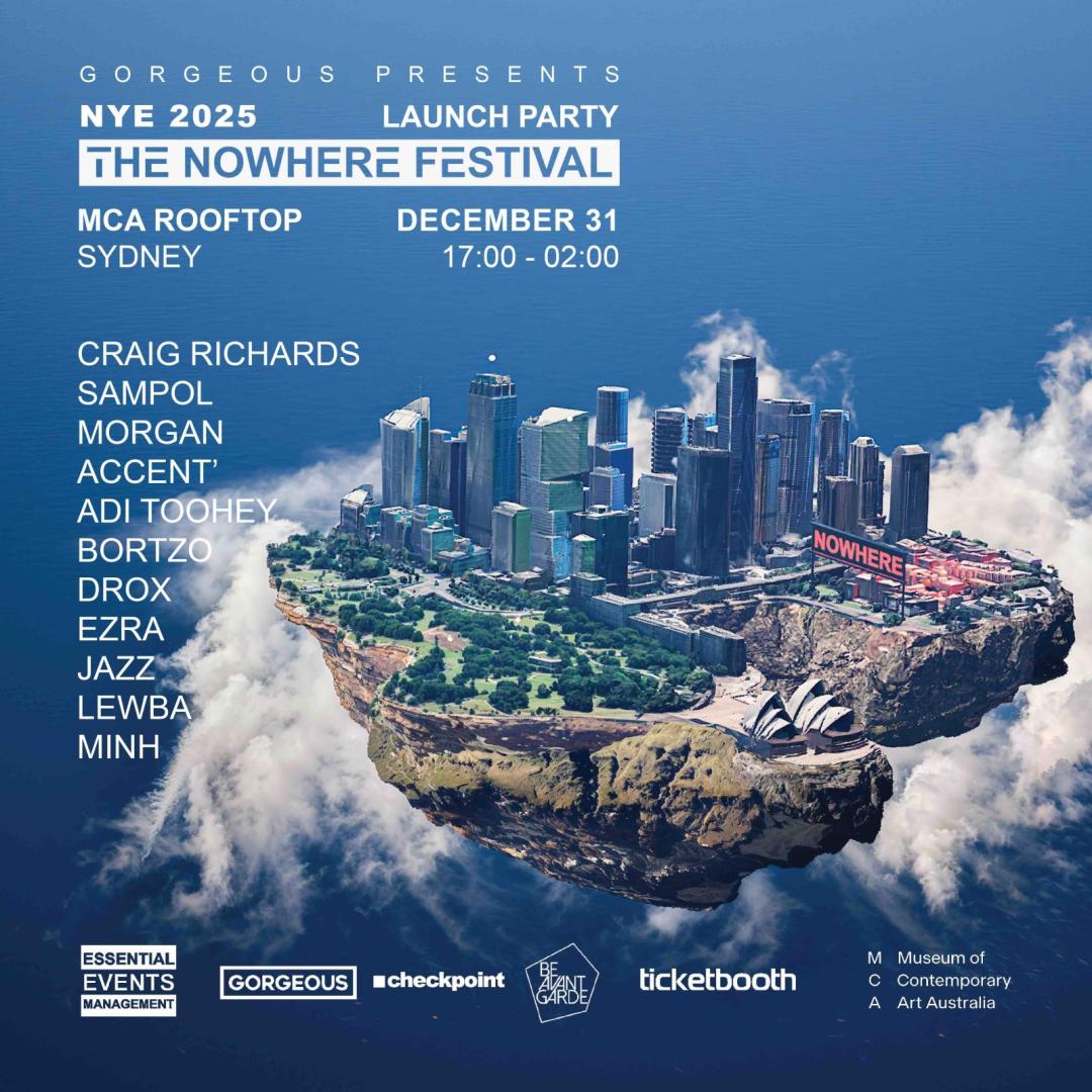 Tickets for Gorgeous presents NYE 2025 I MCA Rooftop Terraces in The ...