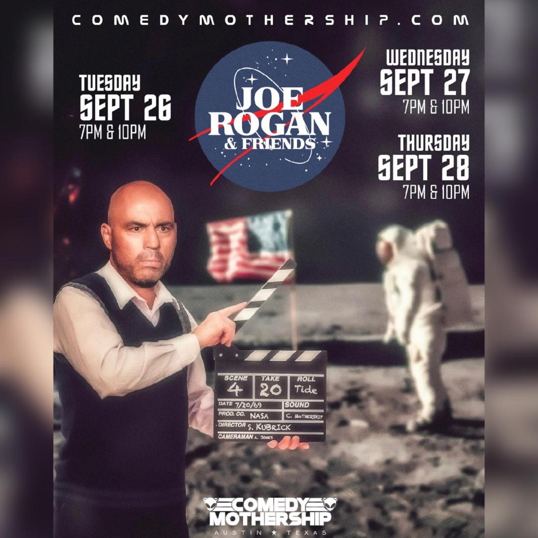 Tickets for Joe Rogan and Friends in Austin from ShowClix