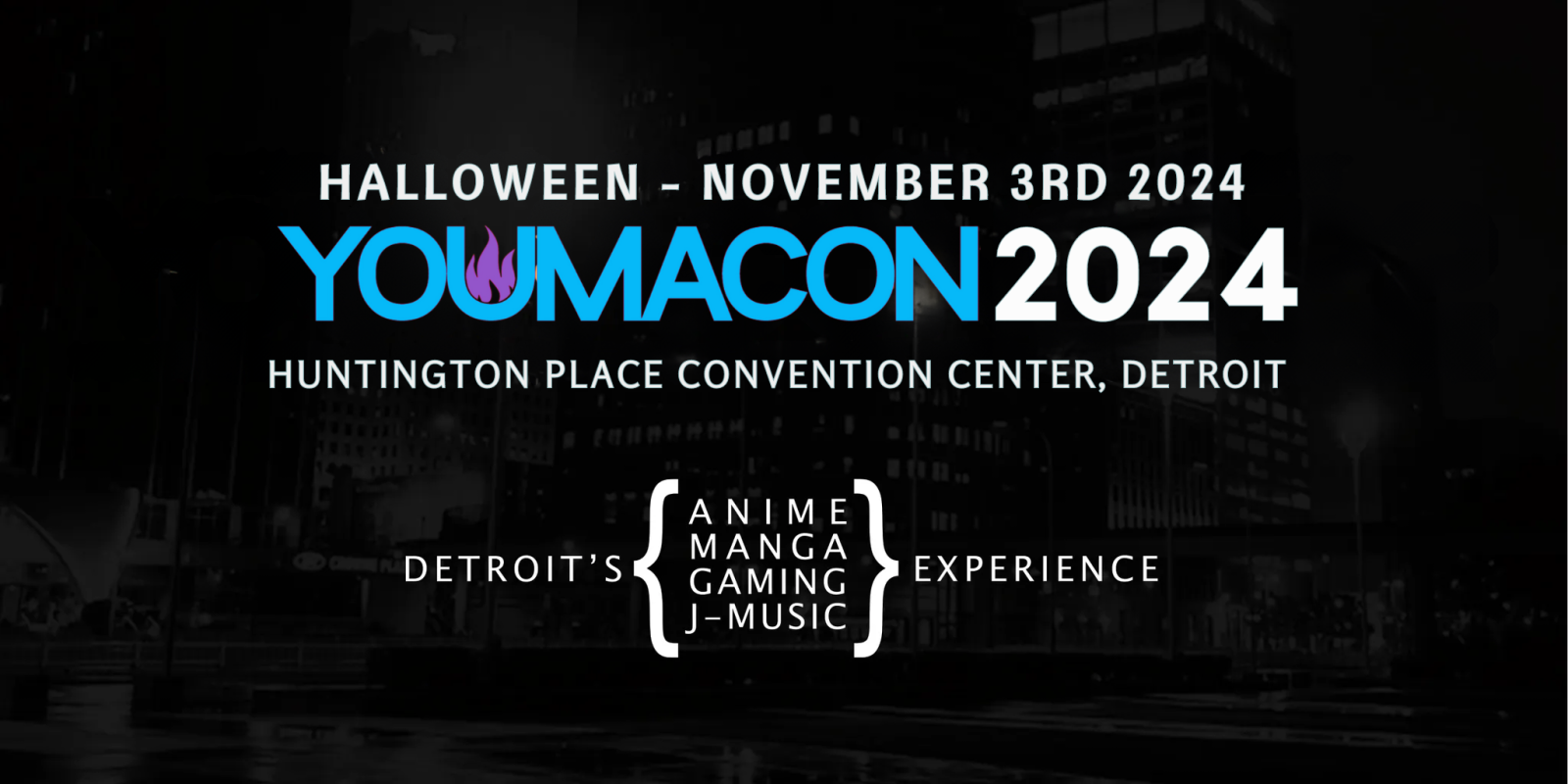 Tickets for YOUMACON 2024 in Detroit from ShowClix