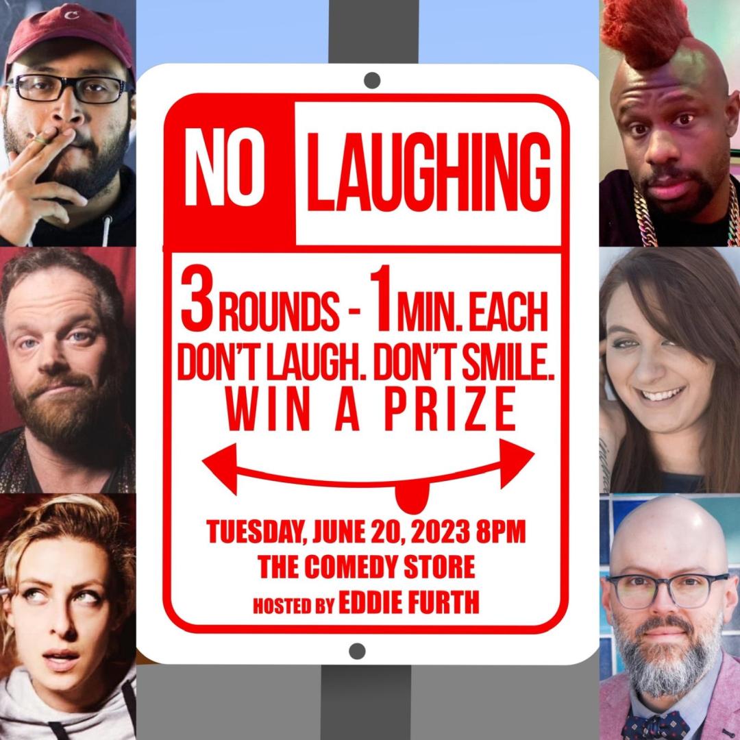 Tickets for No Laughing with Eddie Furth - Featuring Jamar Neighbors ...