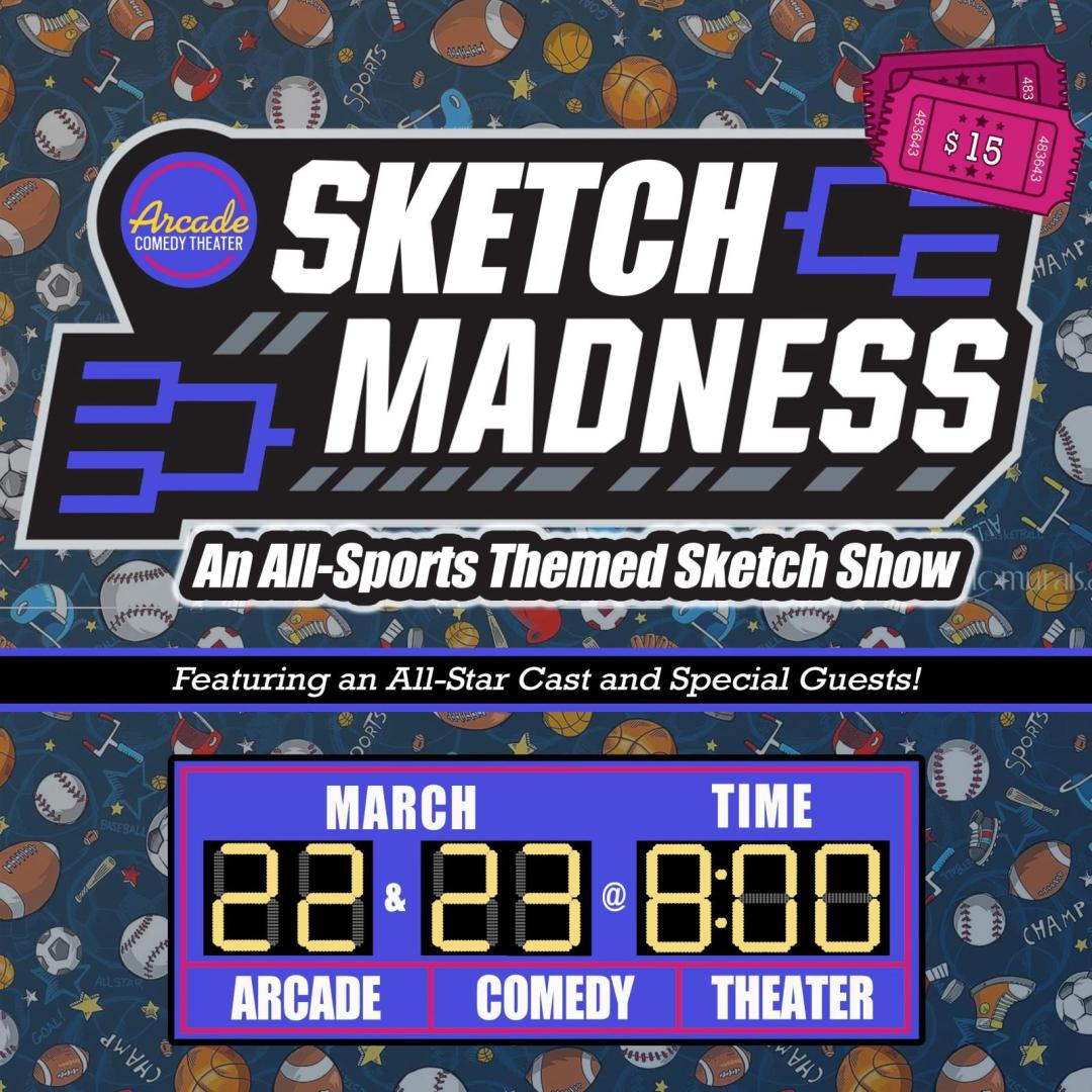Tickets for Sketch Madness: An All Sports Themed Sketch Show in ...
