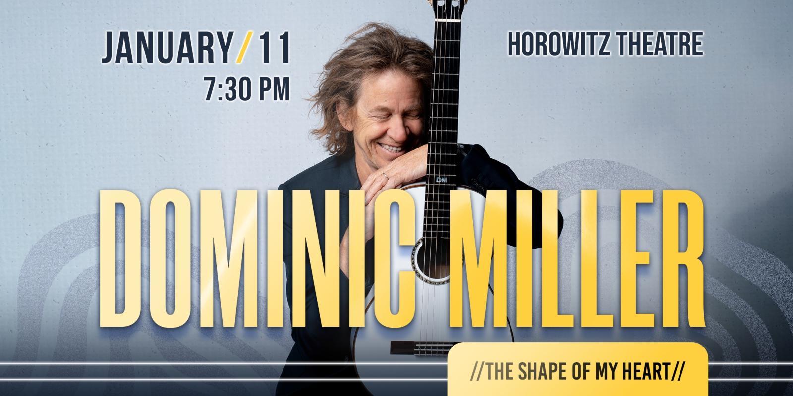 Dominic Miller “The Shape of My Heart” Tour in Edmonton - Checkout