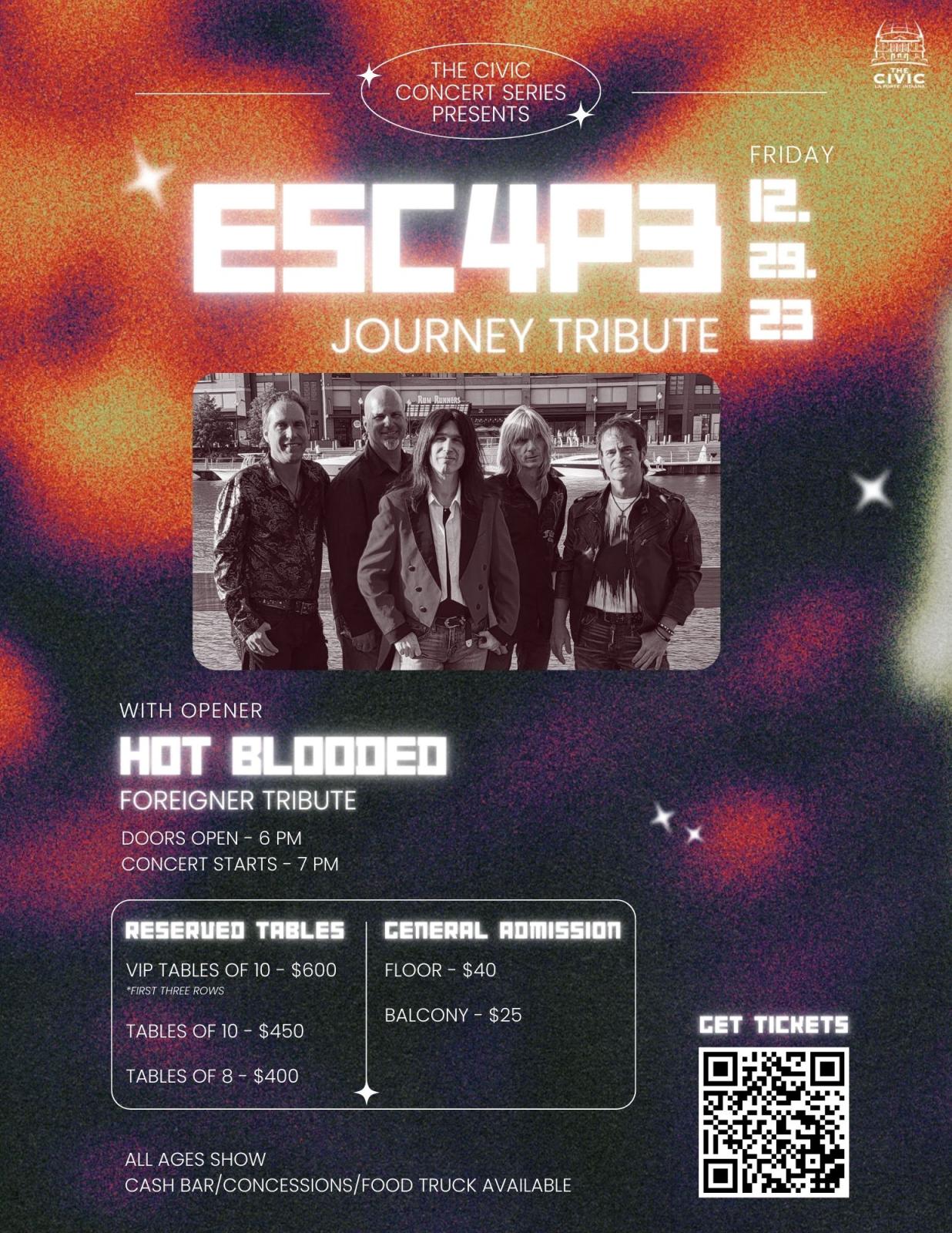 Tickets for E5C4P3 in La Porte from Duneland Media