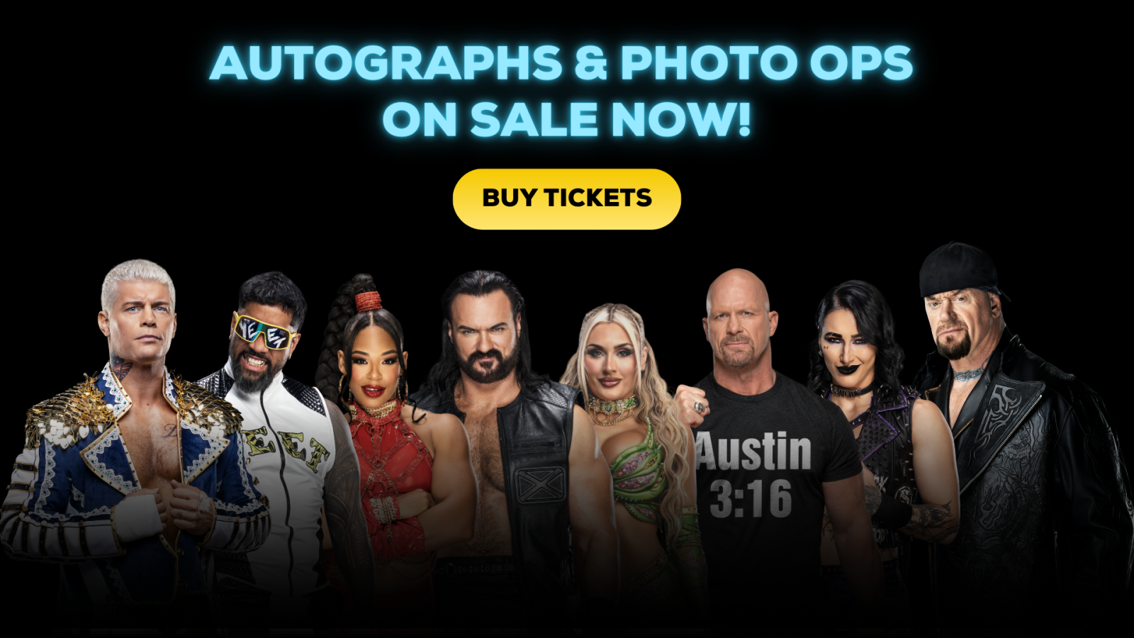 WWE World at WrestleMania 41 in Las Vegas - Checkout