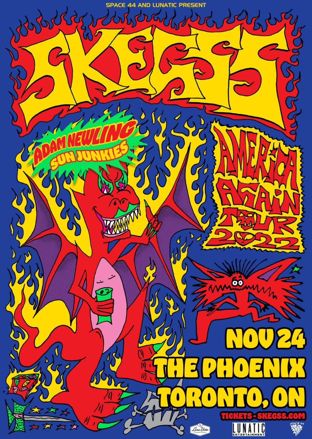 Tickets for Skegss in Toronto from Collective Concerts