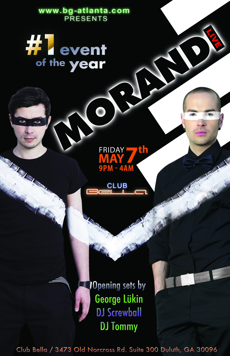 Tickets for MORANDI LIVE in Atlanta in Duluth from ShowClix