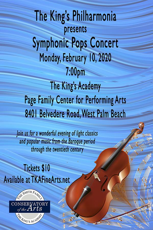 Tickets for The King's Philharmonia Symphonic Pops Concert in West Palm ...