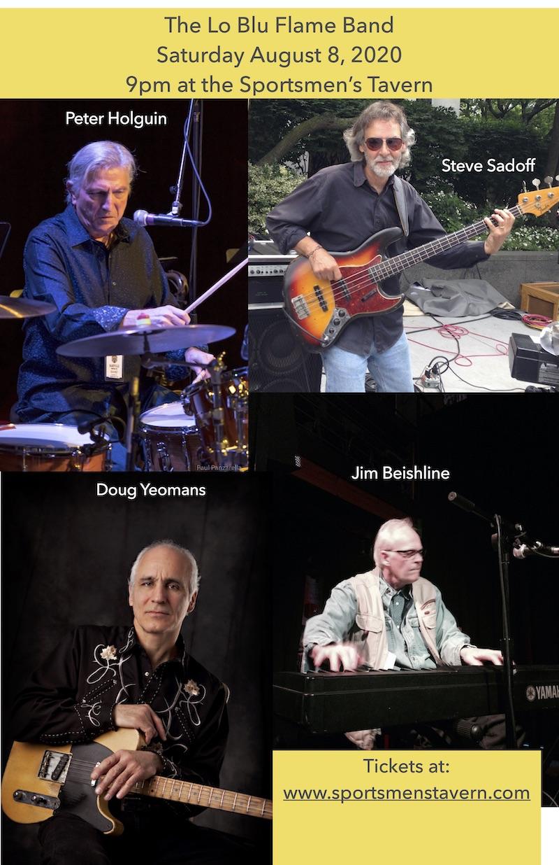 Tickets for Lo Blue Flame Band in Buffalo from Sportsmens Tavern
