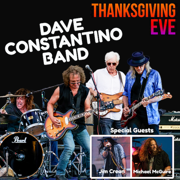 Tickets for Dave Constantino Band & Special Guests in Buffalo from ...