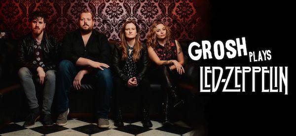 Tickets for GROSH Plays Led Zeppelin 2024 in Buffalo from Sportsmens Tavern