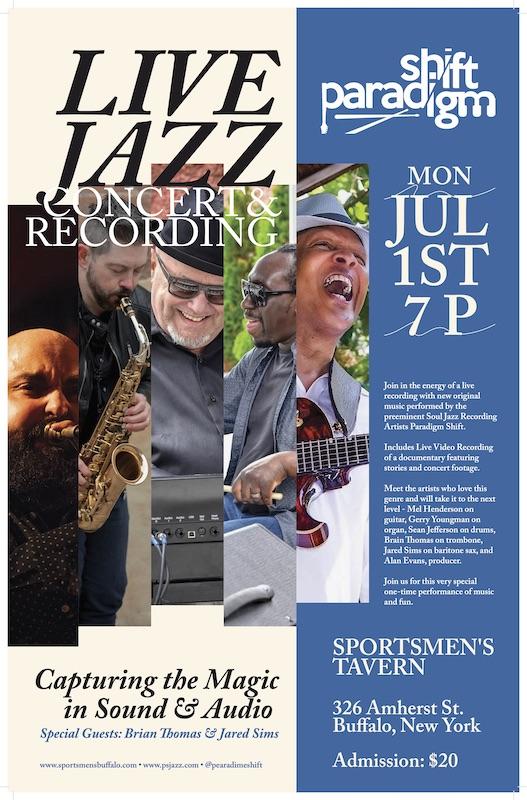 Tickets for Paradigm Shift Live Jazz Recording Concert in Buffalo from ...