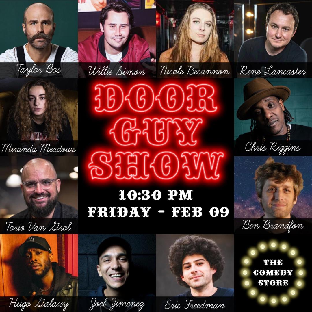 Tickets for The Door Guy Show - Rene Lancaster, Joel Jimenez, Miranda ...