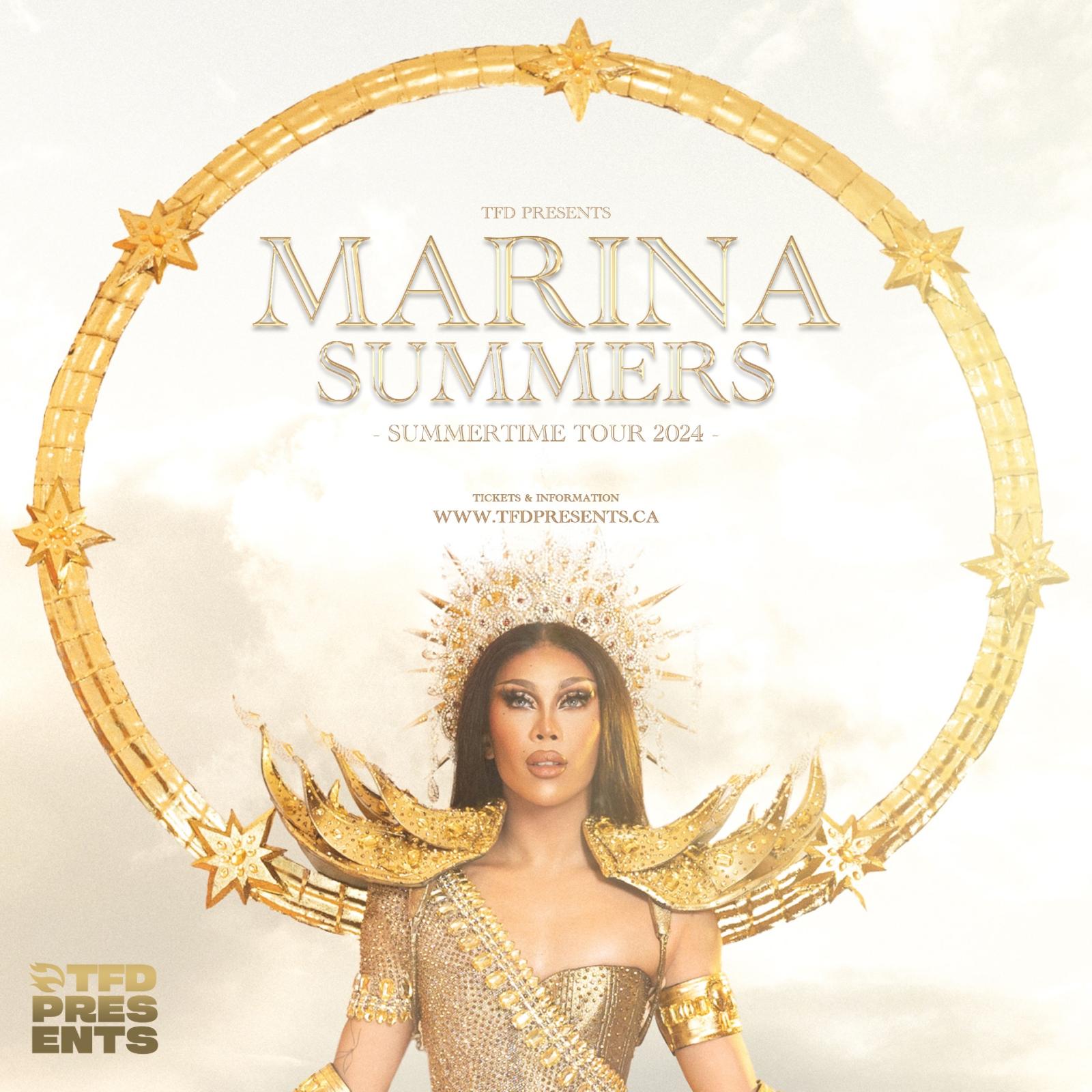 SUMMERTIME TOUR 2024 starring Marina Summers - Toronto Event Tickets | AdmitOne
