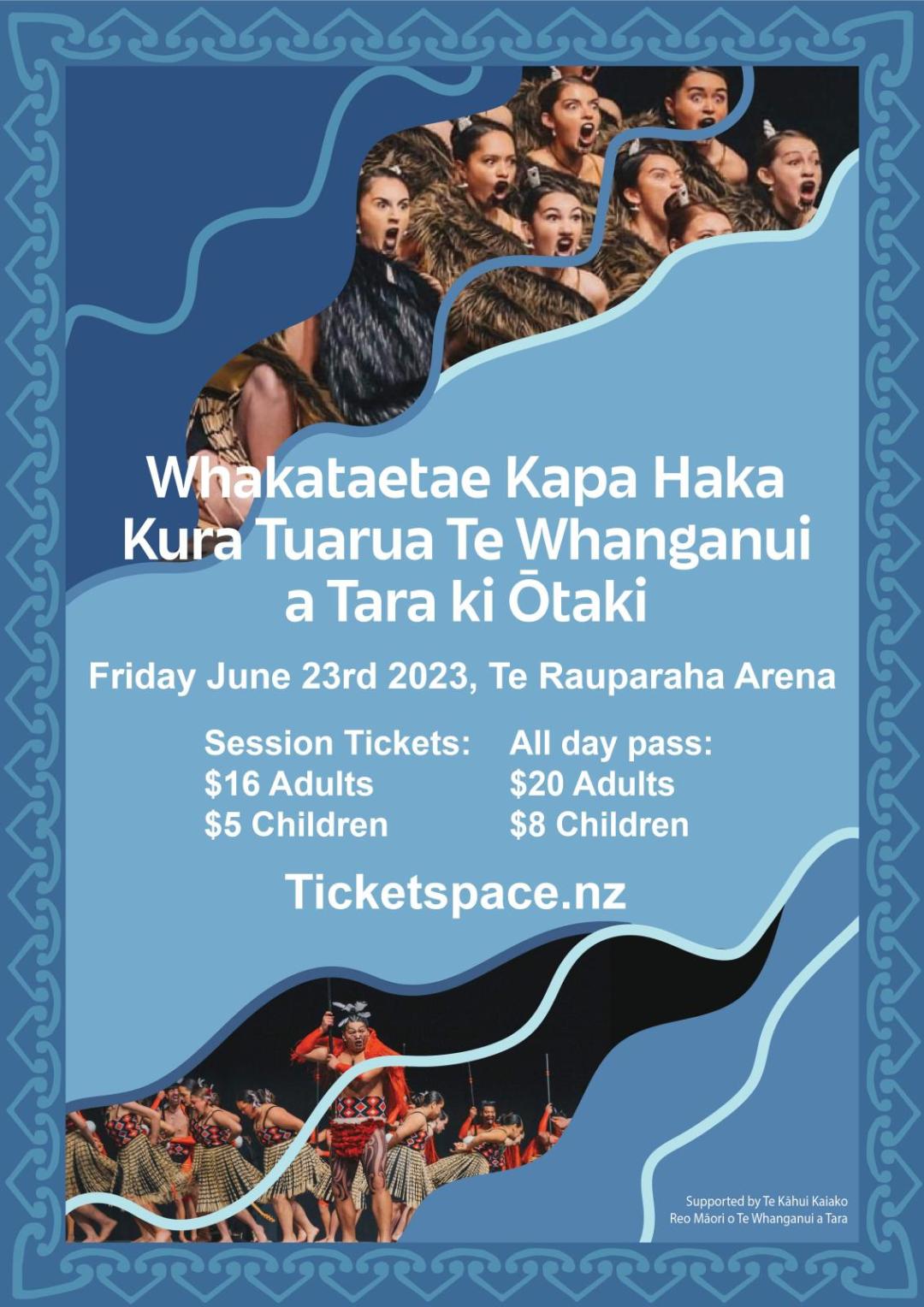 Tickets for Te Whakataetae Kapahaka Tuarua in Porirua from Ticketspace