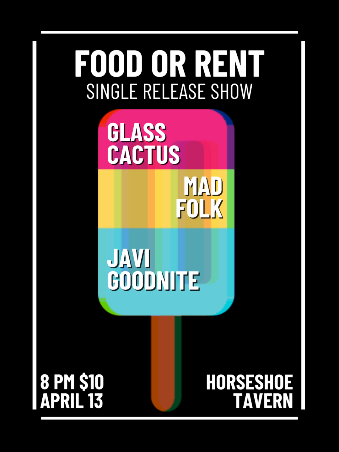 Tickets for Glass Cactus, Mad Folk, Javi Goodnight in Toronto from Showclix