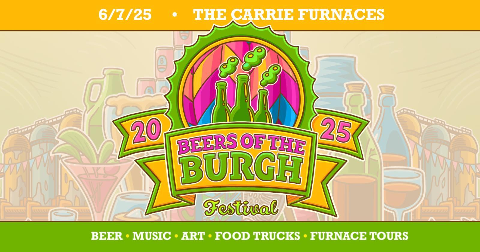 The 2025 Beers of the Burgh Festival in Pittsburgh - Checkout