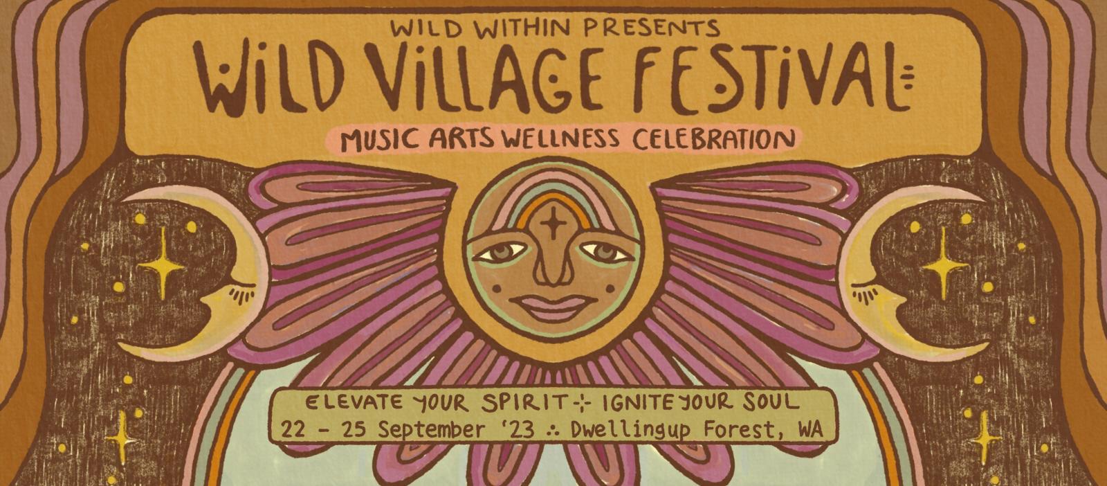 Wild Village Festival 2023 in Dwellingup - Checkout