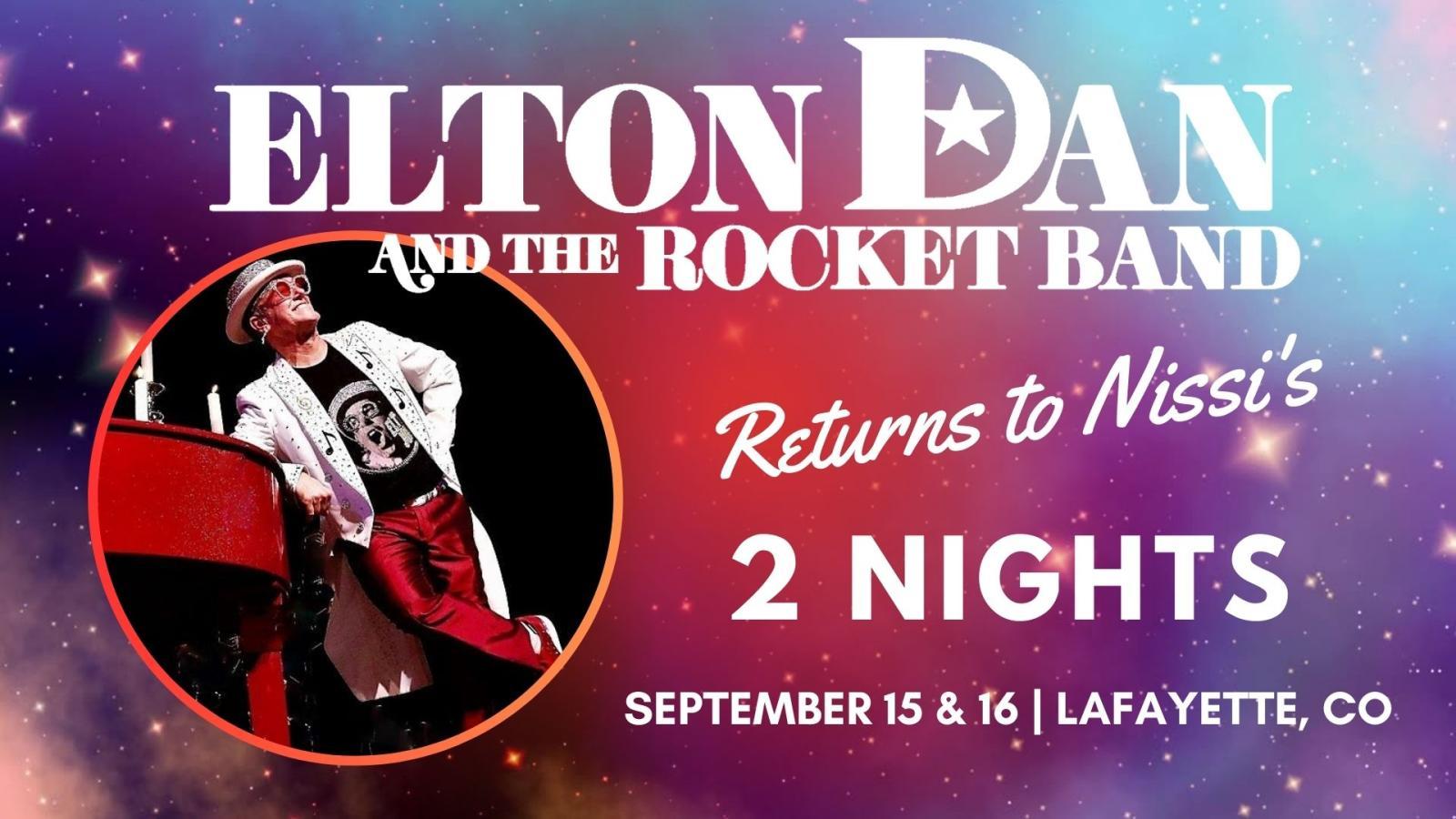Tickets for Elton Dan & the Rocket Band - 9/15 from ShowClix
