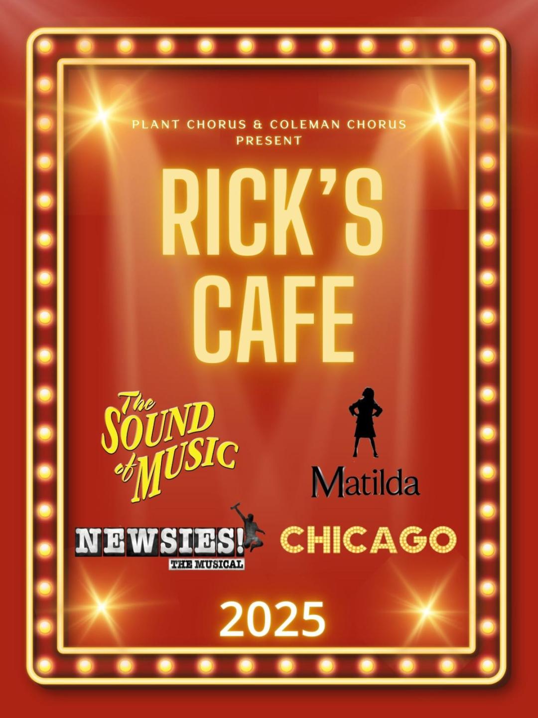 Tickets for Rick's Cafe 2025 in Tampa from ShowClix