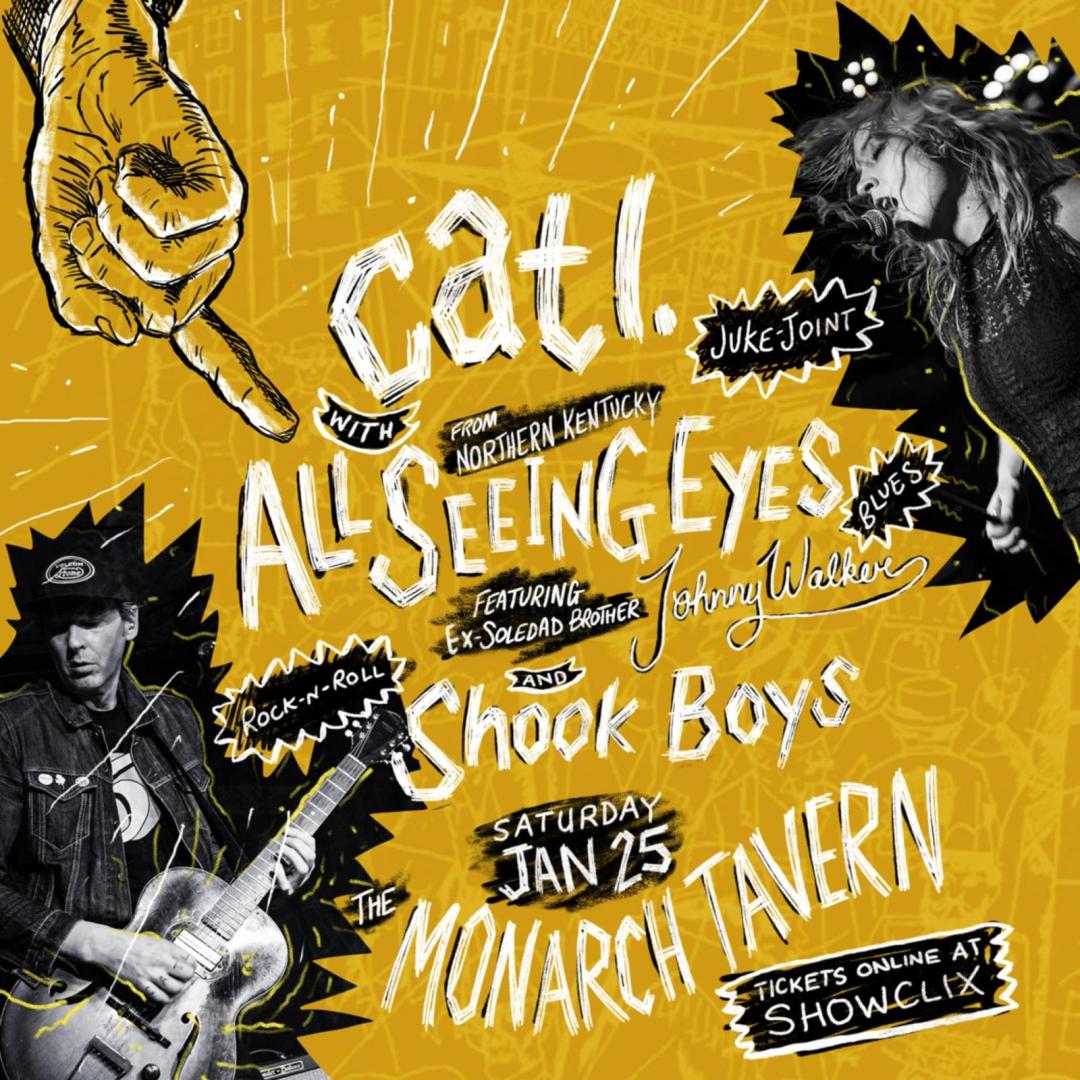 Tickets for Catl, All Seeing Eyes, Shook Boys in Toronto from ShowClix
