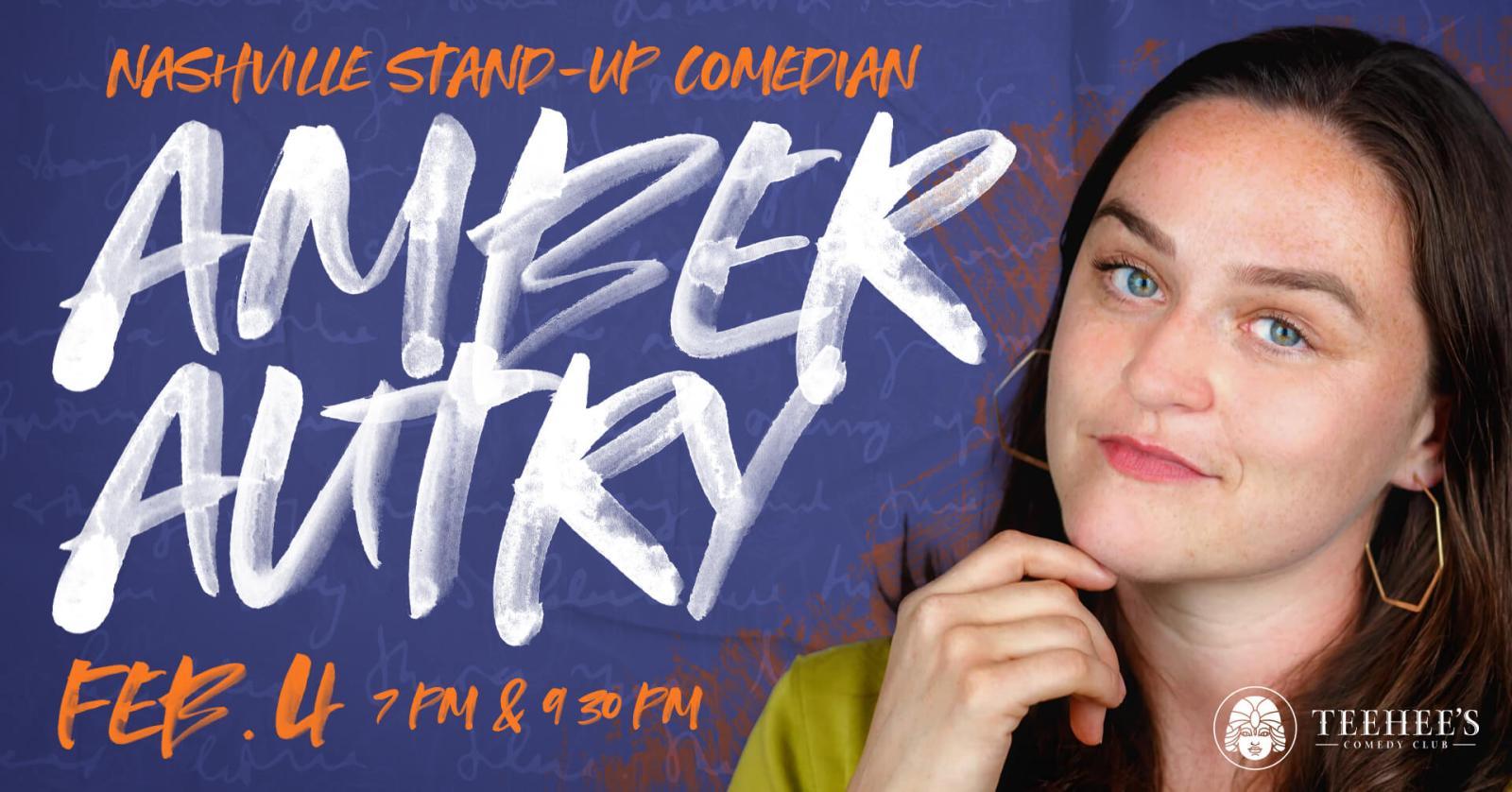 Tickets for Amber Autry | Stand-Up Comedy in Des Moines from MIDWESTIX