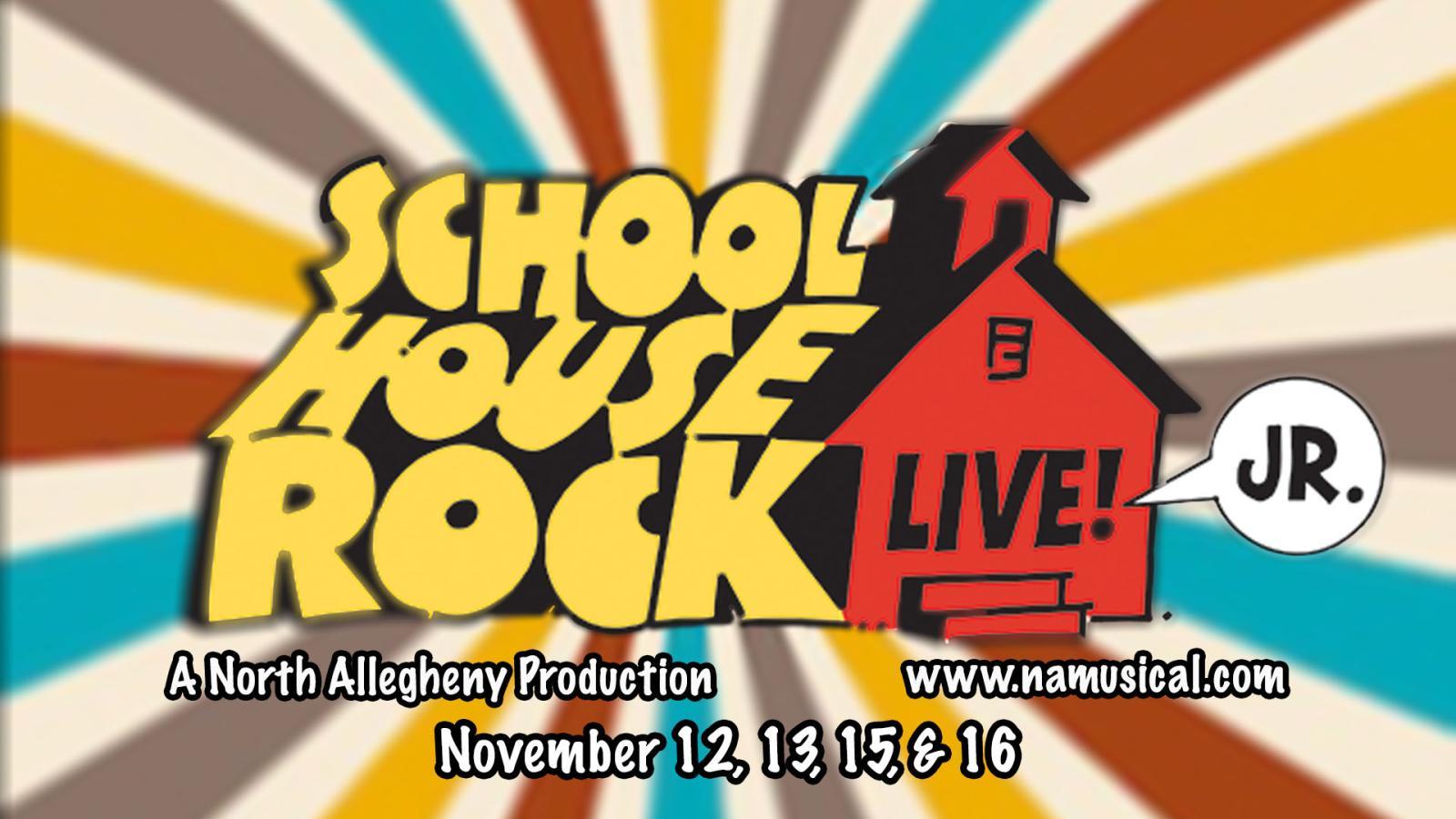 Tickets for 2025 School House Rock Live Jr. in Wexford from ShowClix
