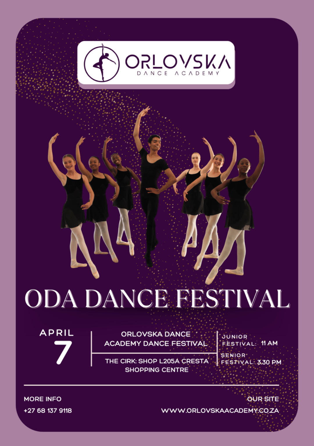 Tickets For Oda Dance Festival In Randburg From Koid Smart Ticketing